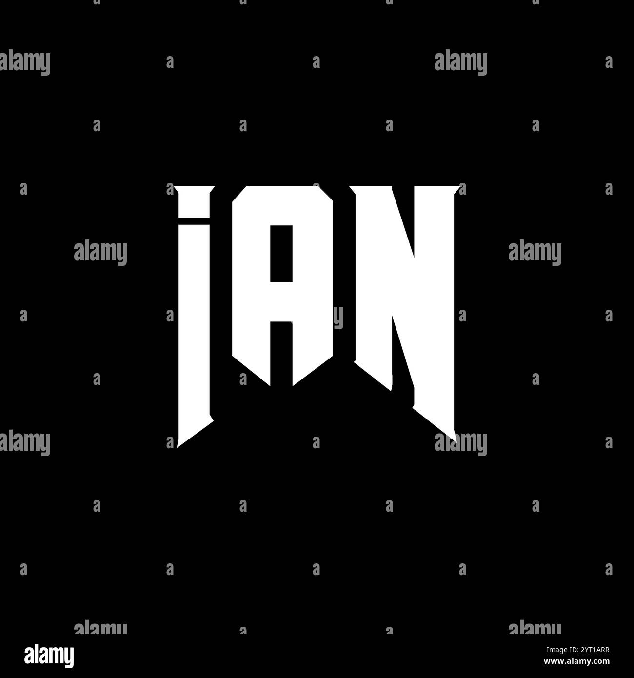 Logo marketing ian Banque de photographies et d’images à haute ...