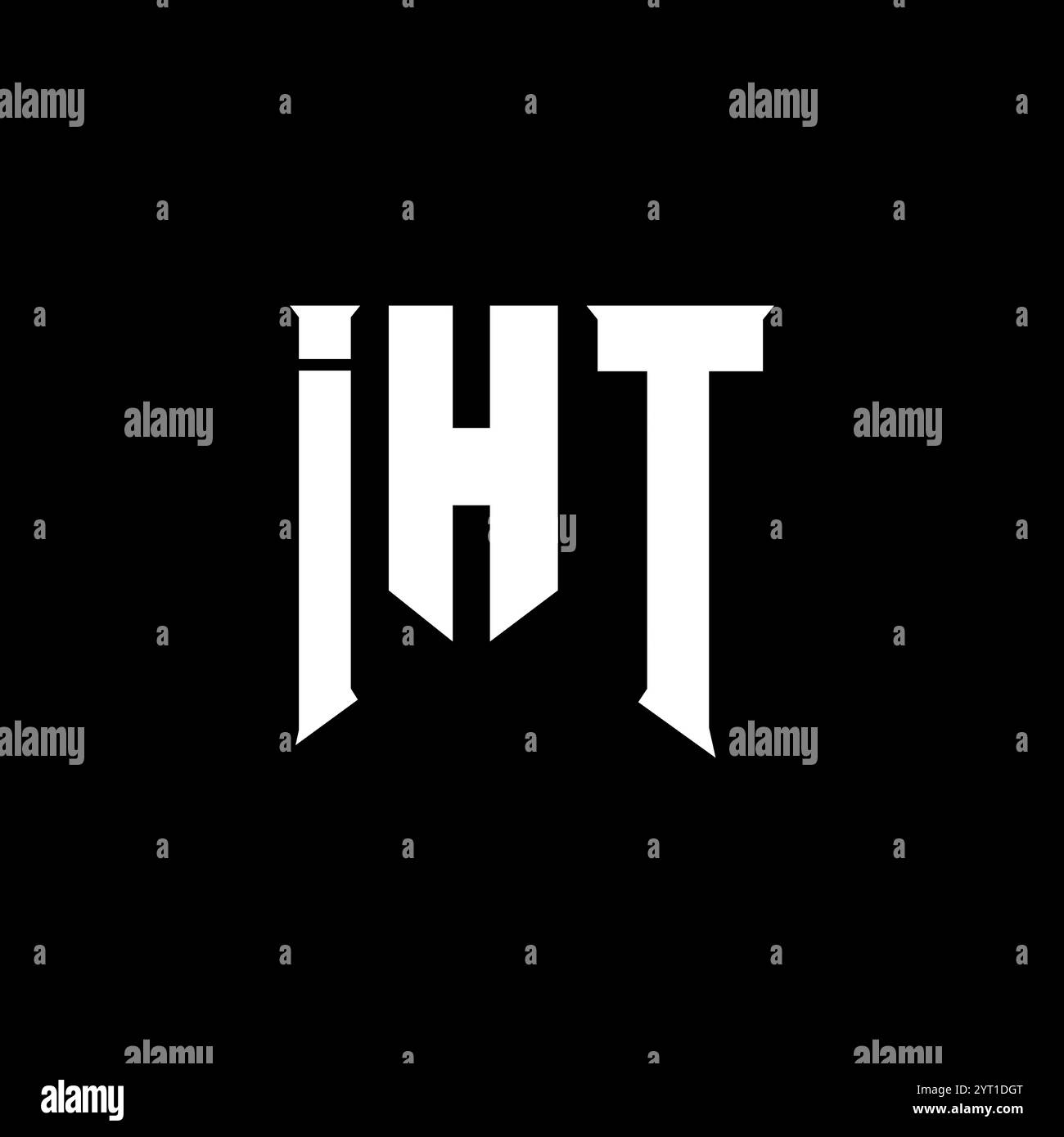 Logo iht tech Banque de photographies et d’images à haute résolution ...