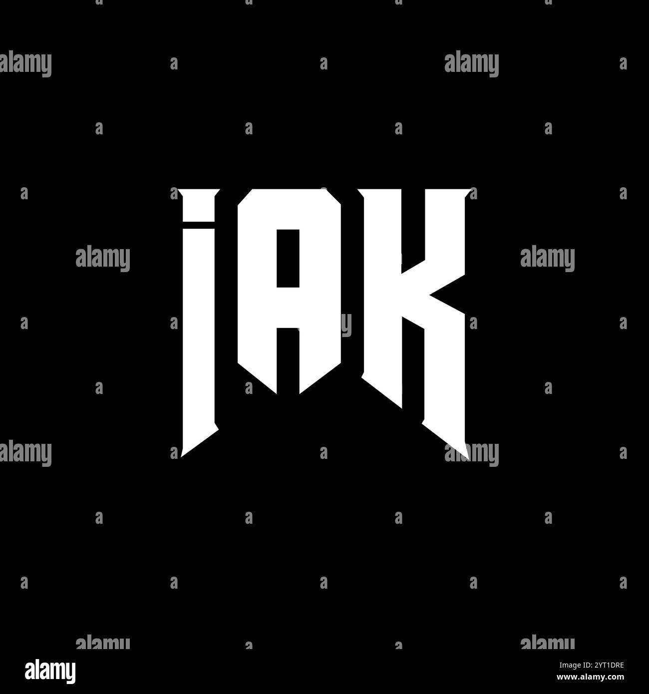 Logo iak tech Banque de photographies et d’images à haute résolution ...