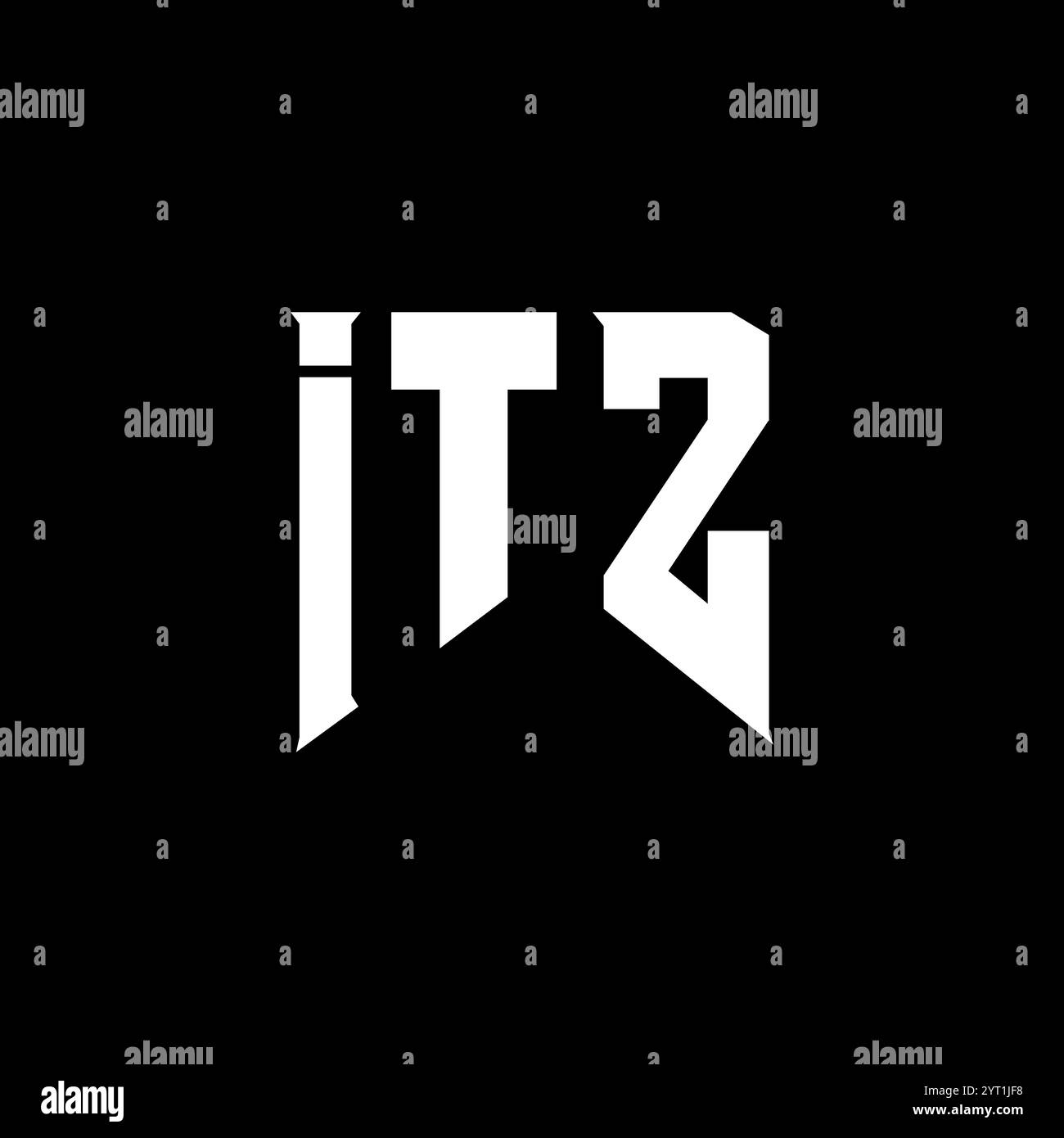 Logo itz tech Banque de photographies et d’images à haute résolution ...