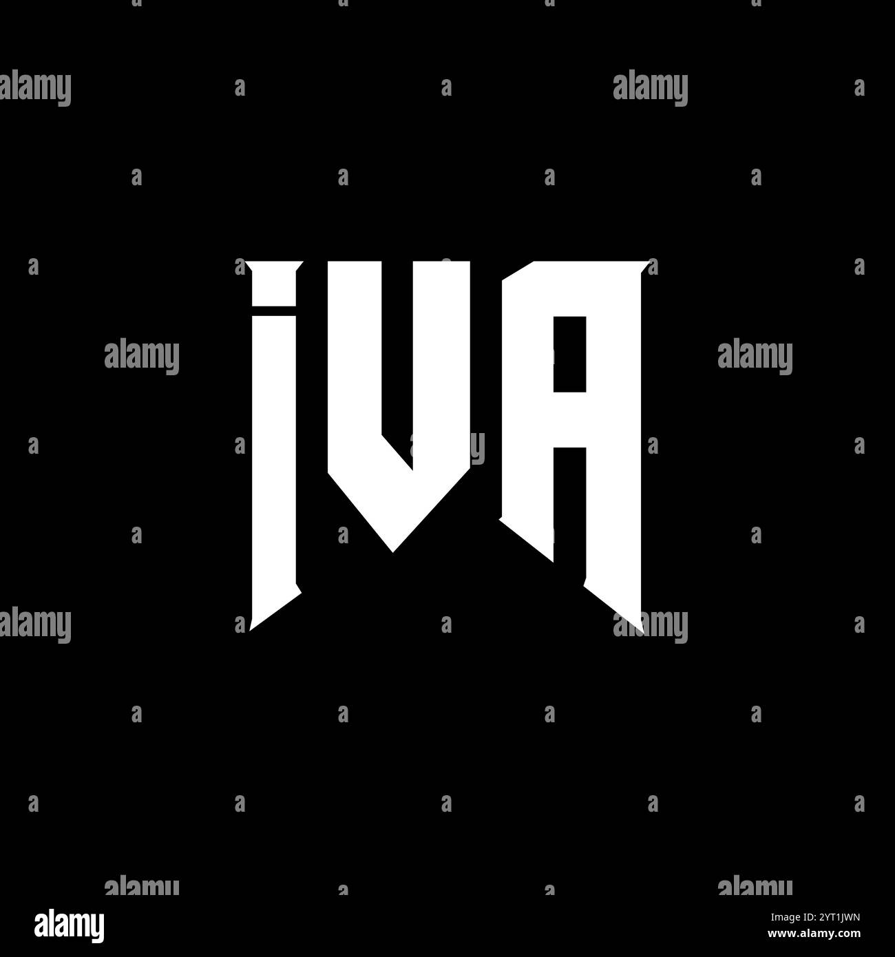 Logo marketing iva Banque de photographies et d’images à haute ...