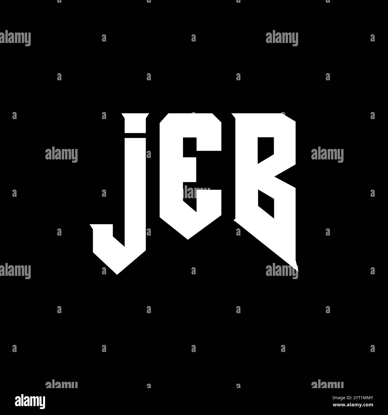 Conception de logo de lettre de JEB pour la société de technologie ...