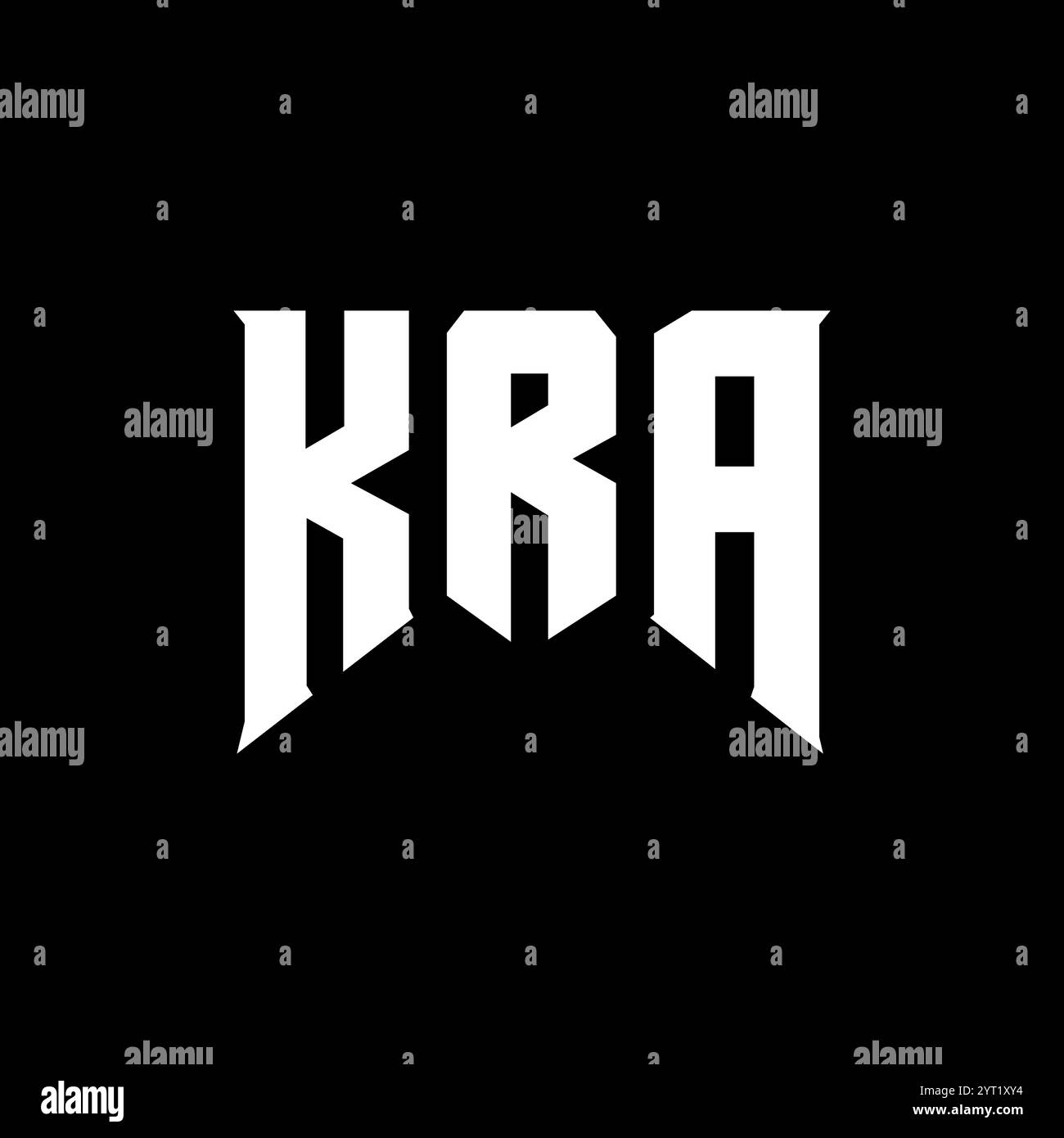 Logo kra Banque d'images vectorielles - Alamy