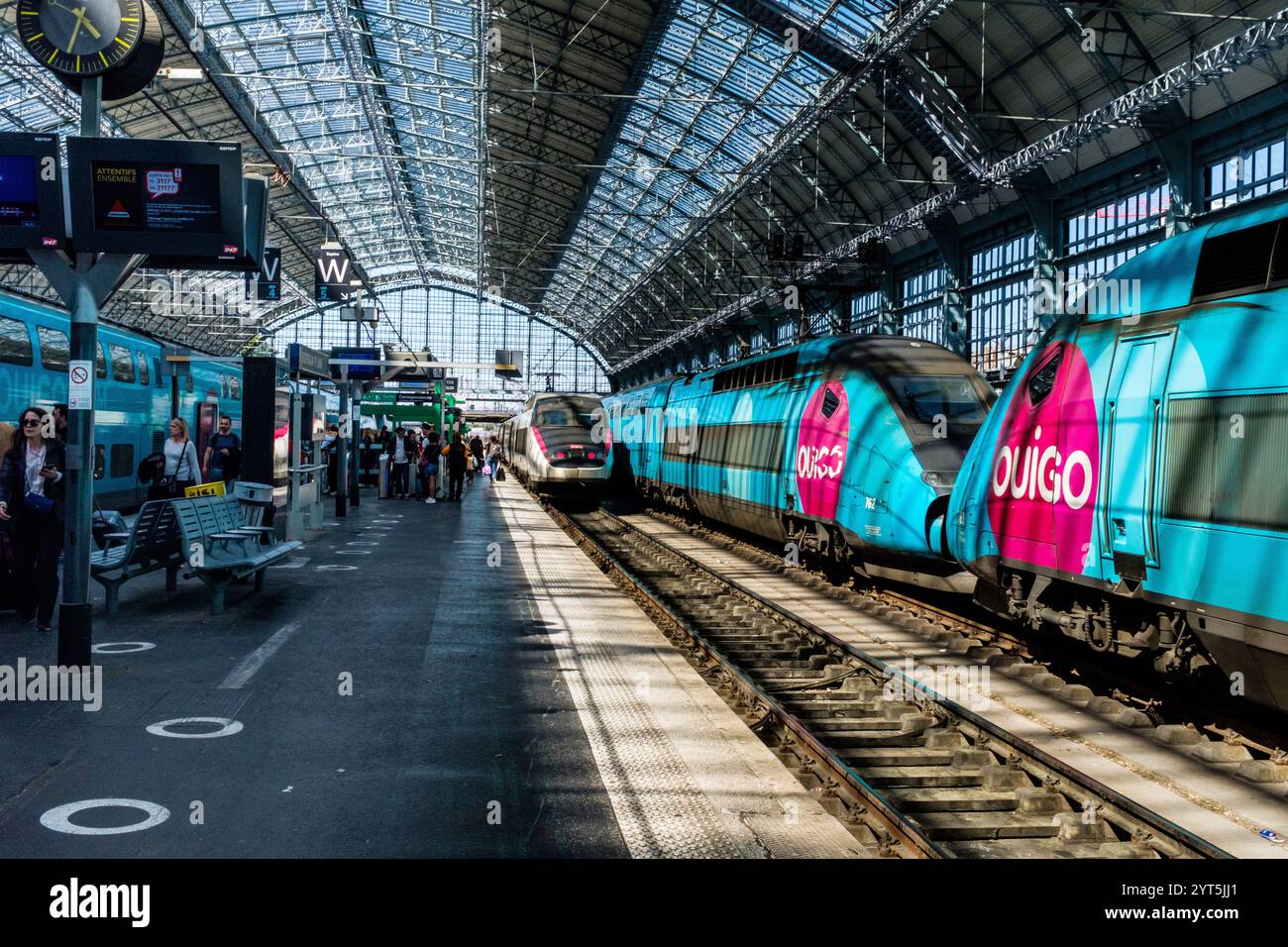 Tgv train france Banque de photographies et d’images à haute résolution - Alamy