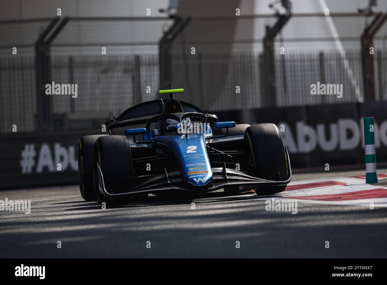 02 BROWNING Luke (gbr), ART Grand Prix, Dallara F2 2024, action lors de ...