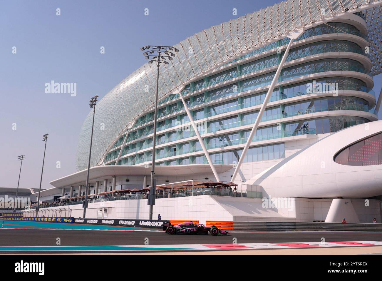 6 décembre 2024, circuit Yas Marina, Abu Dhabi, formule 1 Etihad ...