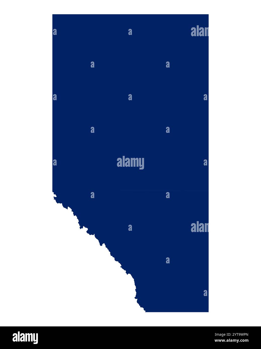 Carte alberta Banque de photographies et d’images à haute résolution ...