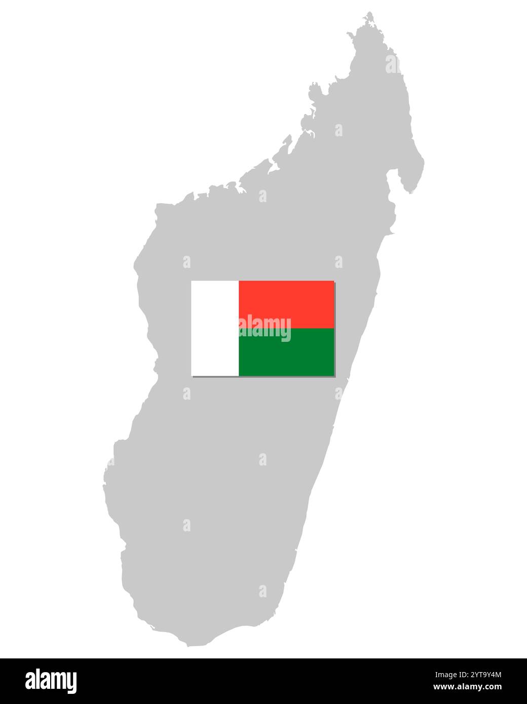 Couleurs de madagascar Banque d'images détourées - Alamy