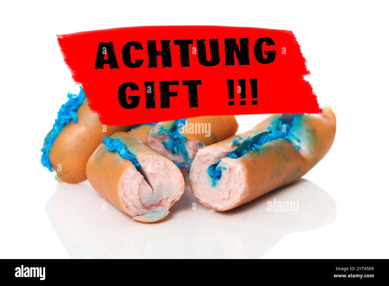 Attention au poison Banque de photographies et d’images à haute ...