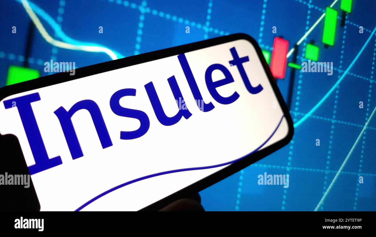 Logo insulet Banque de photographies et d’images à haute résolution - Alamy