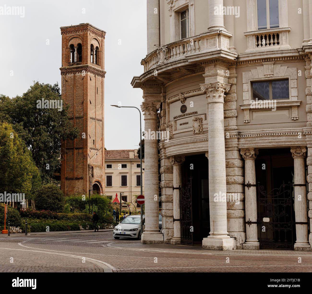 Piazza martiri di belfiore Banque de photographies et d’images à haute ...