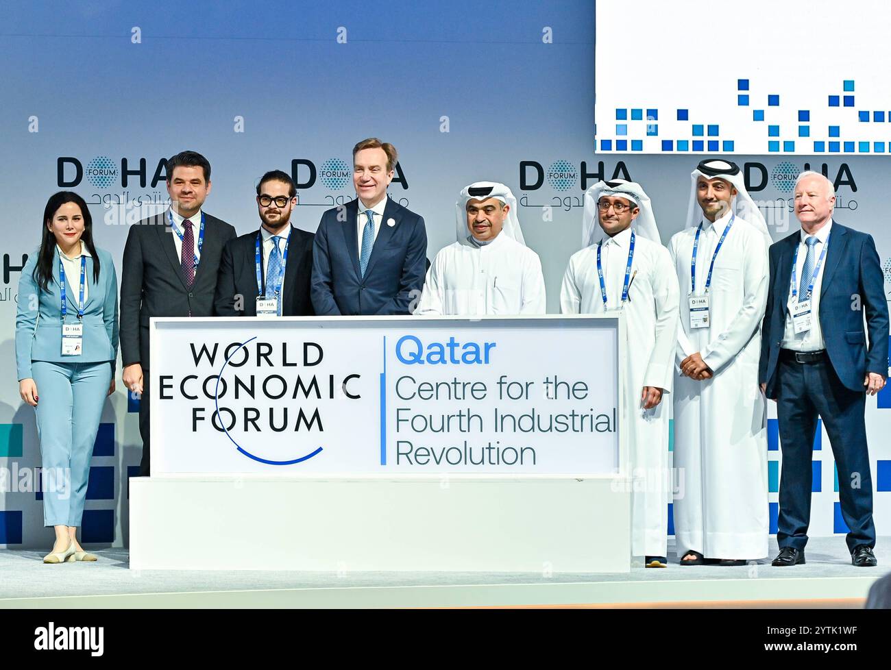 FORUM DE DOHA 2024 Borge Brende C-l, Président-directeur général du ...