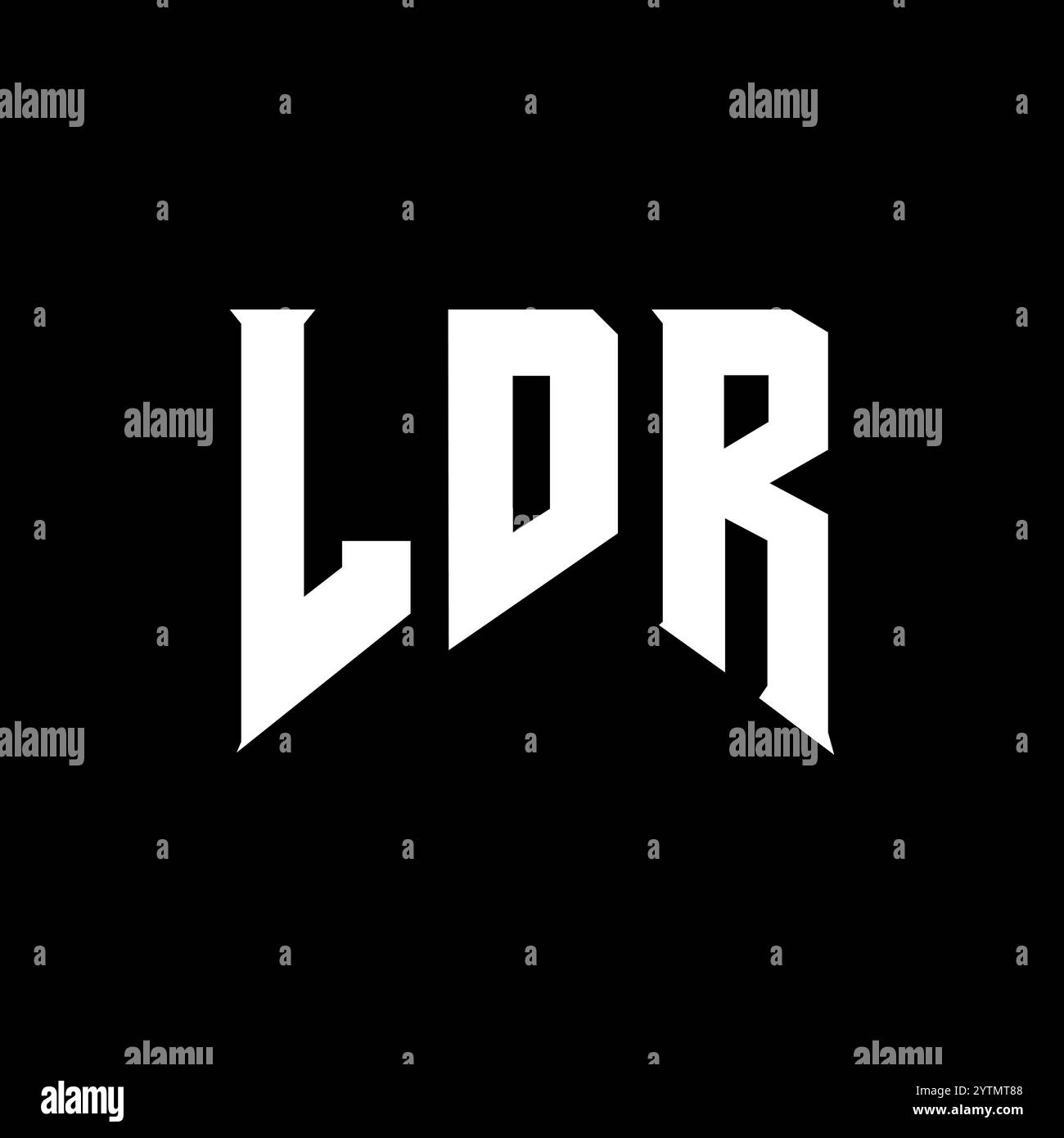Logo ldr Banque de photographies et d’images à haute résolution - Alamy