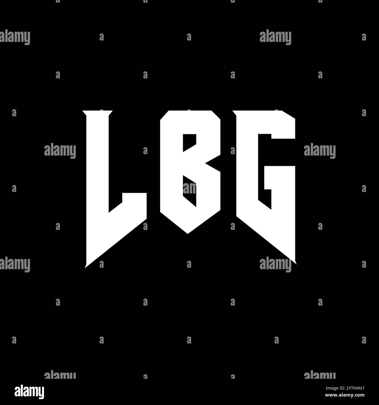 Lbg logo Banque de photographies et d’images à haute résolution - Alamy