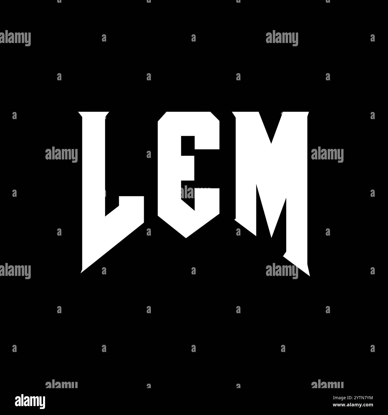 Création de logo lem Banque de photographies et d’images à haute ...