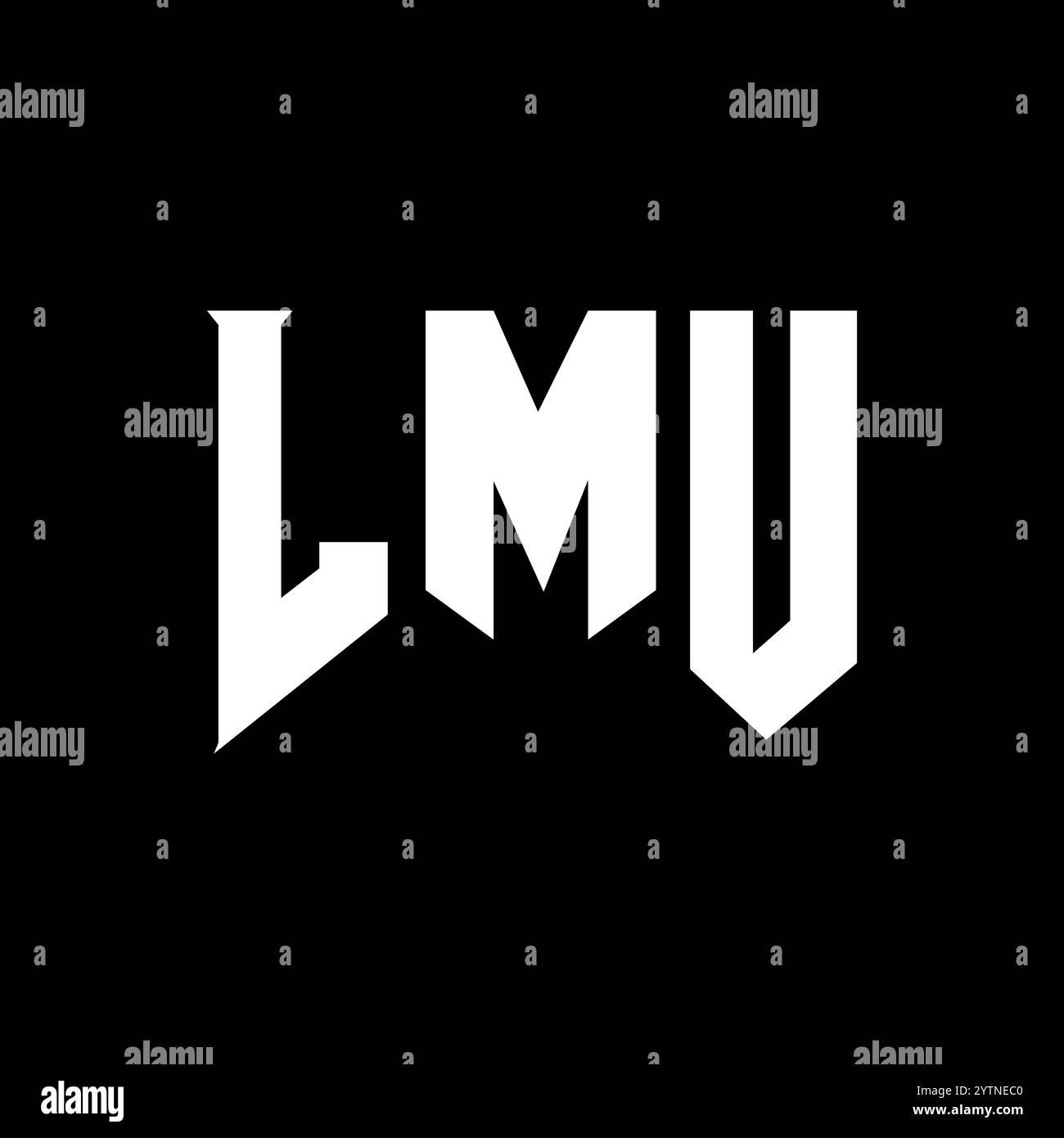 Logo de la technologie lmu Banque de photographies et d’images à haute ...