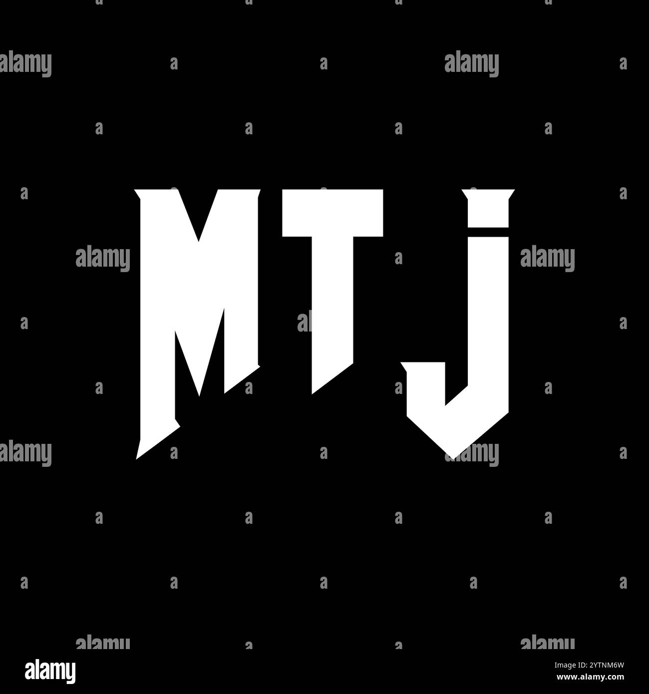 Logo mtj Banque de photographies et d’images à haute résolution - Alamy