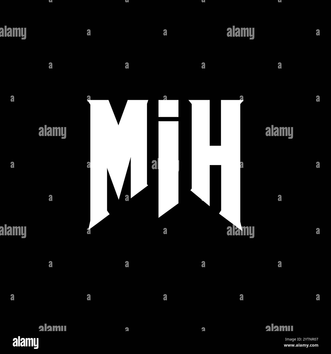 Logo mih tech Banque de photographies et d’images à haute résolution - Alamy