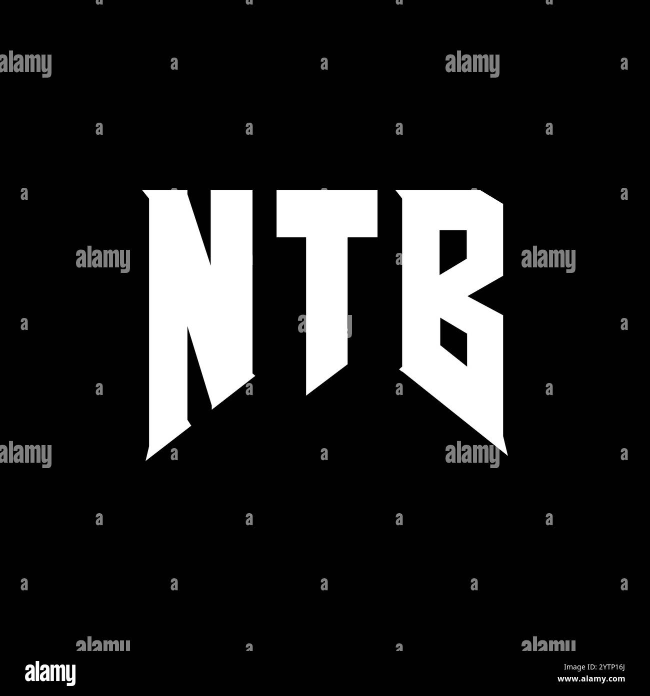 Logo marketing ntb Banque de photographies et d’images à haute ...