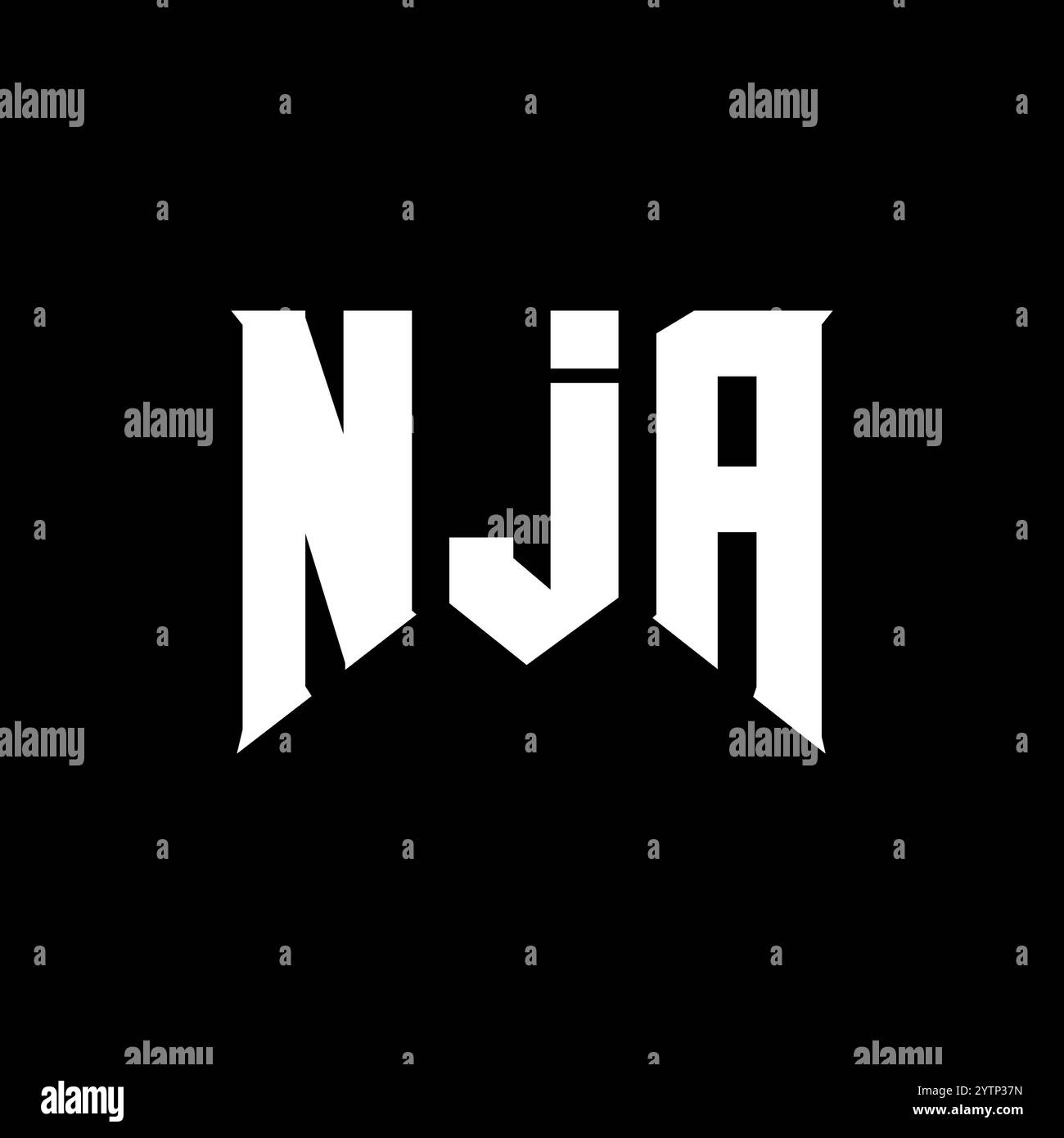 Logo nja Banque de photographies et d’images à haute résolution - Alamy