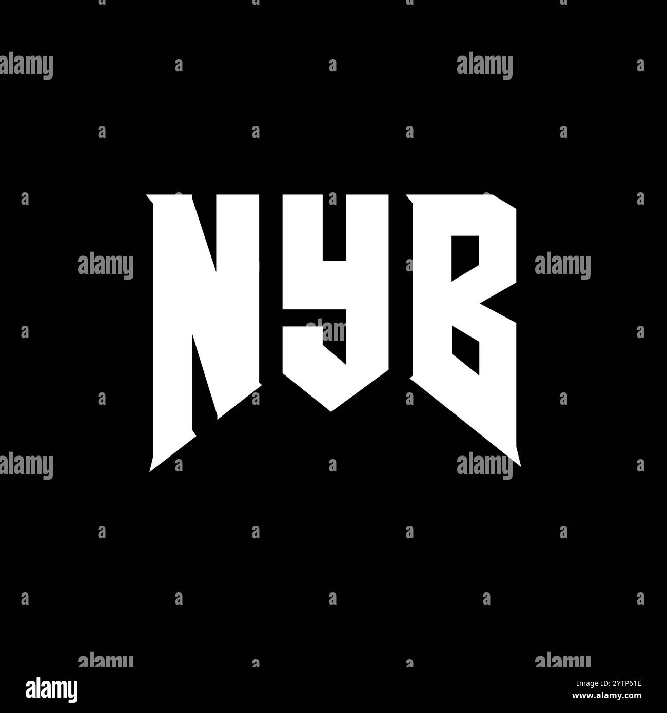 Logo de l'entreprise nyb Banque de photographies et d’images à haute ...