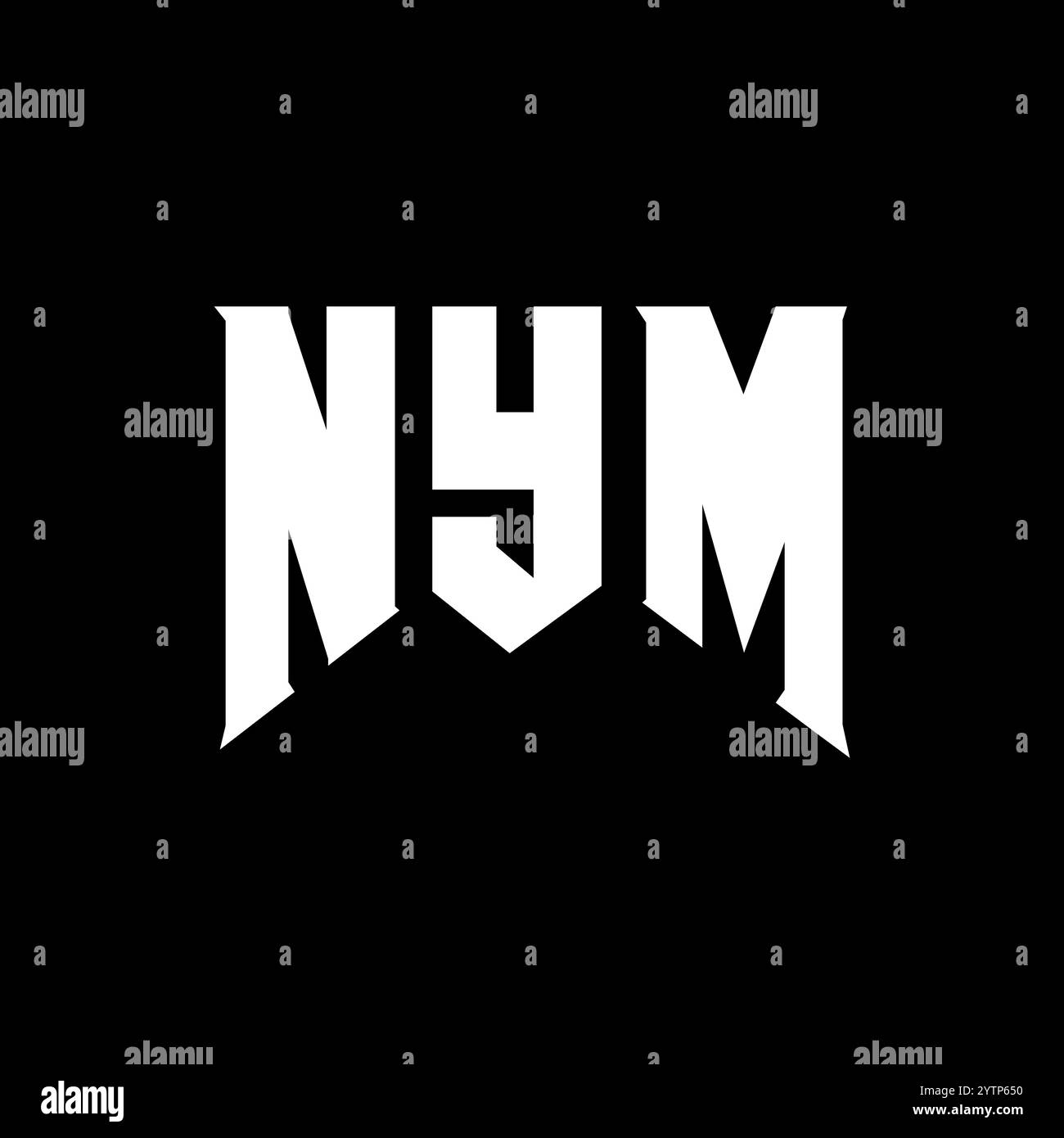 Logo marketing nym Banque de photographies et d’images à haute ...