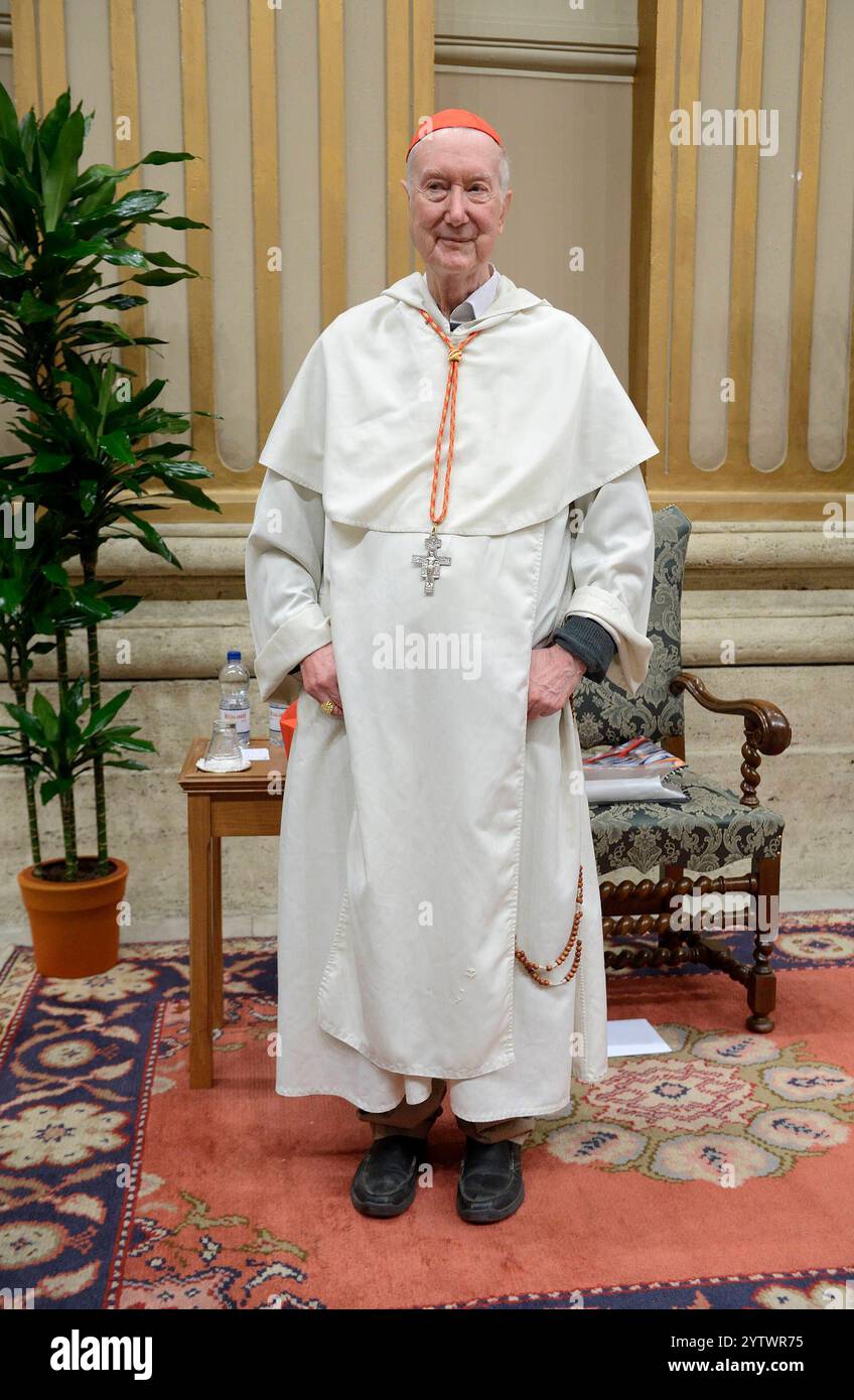 7 décembre 2024 Palais apostolique - salle de bénédiction son Eminence le Cardinal Timothée ...