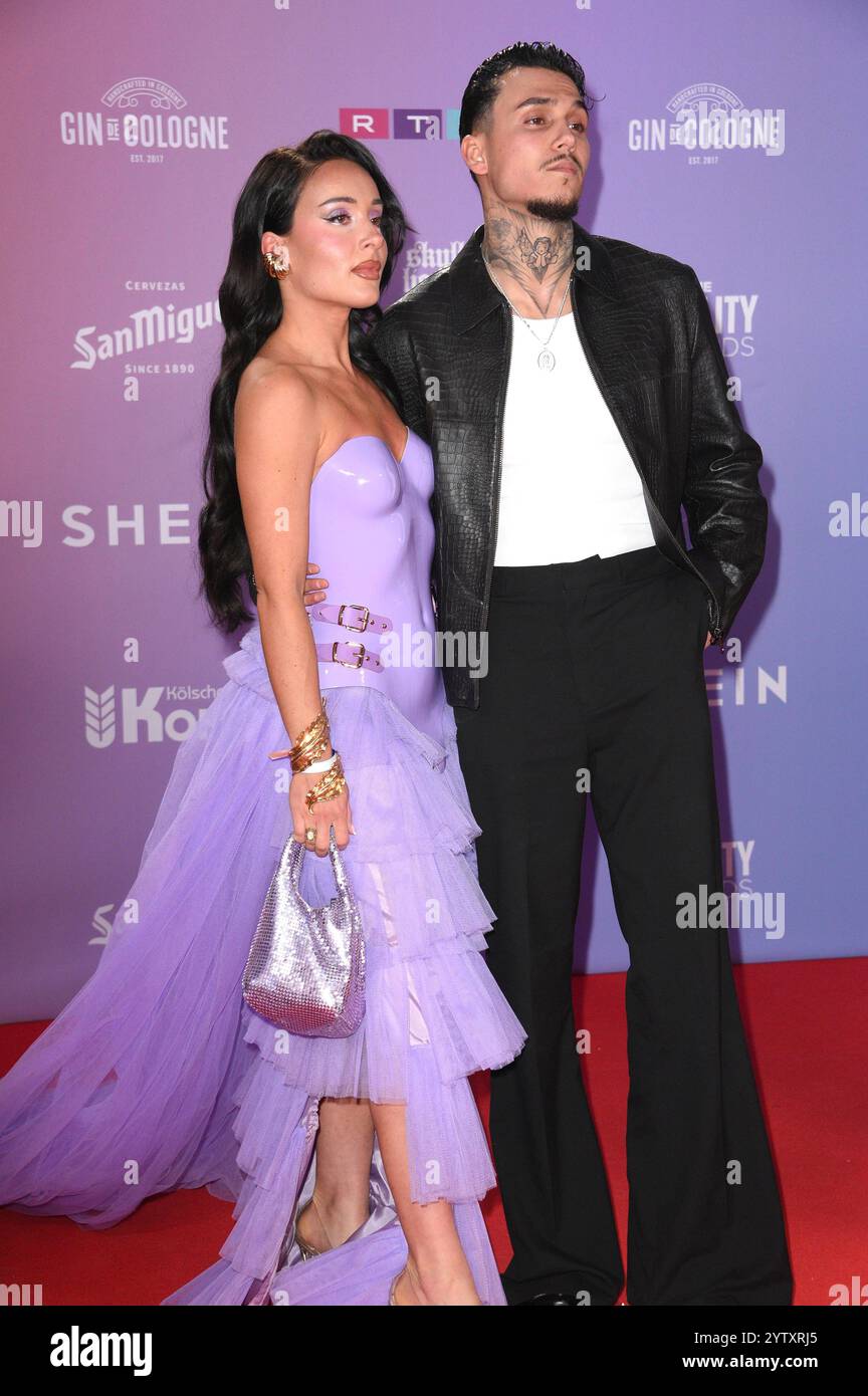 Alicia Costa Pinheiro und Loracio BEI der Verleihung der Reality Awards ...