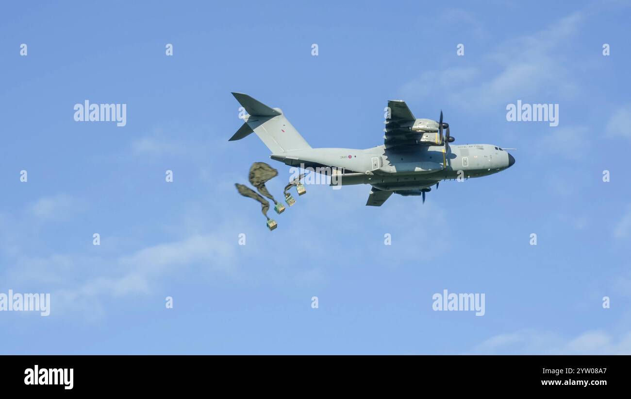 Avion cargo militaire Airbus C.1 A400M Atlas de la RAF Royal Air Force ...