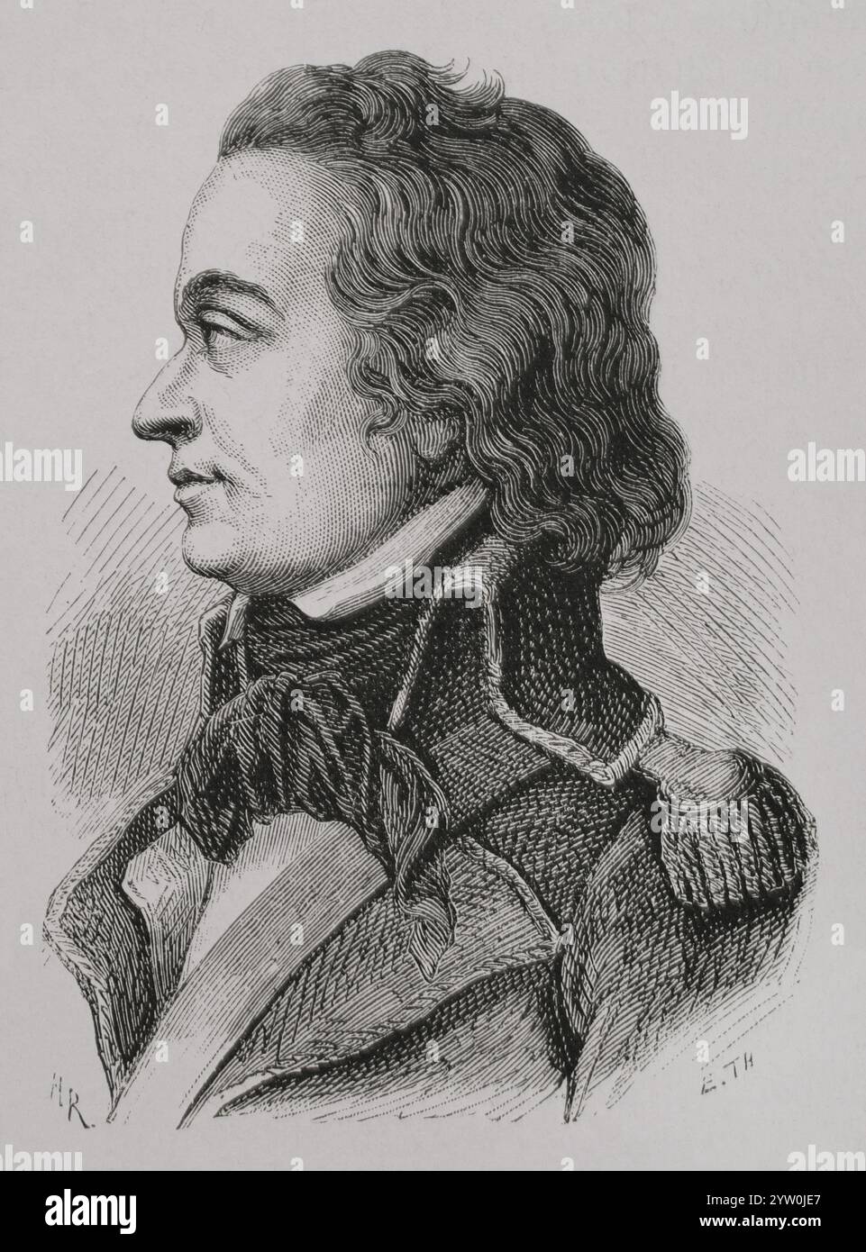 Charles philippe ronsin Banque de photographies et d’images à haute ...