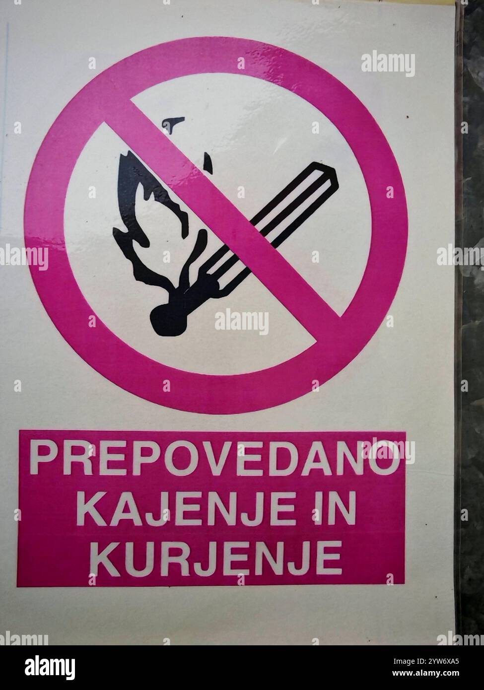 signe de danger d'incendie inflammable et prévention des accidents ...