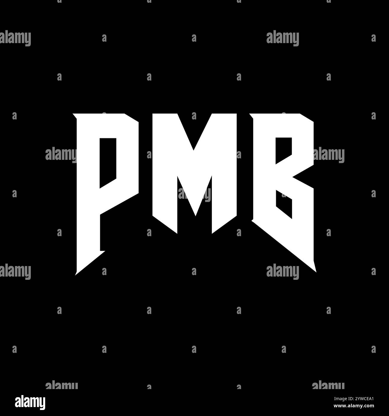 Logo pmb Banque d'images vectorielles - Alamy