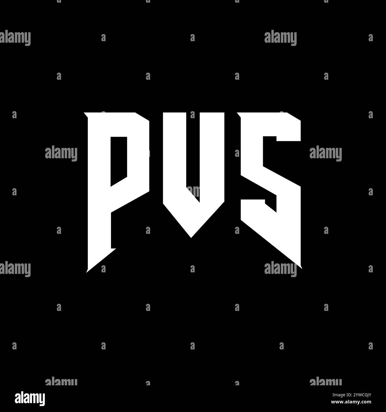 Logo pvs Banque d'images vectorielles - Alamy