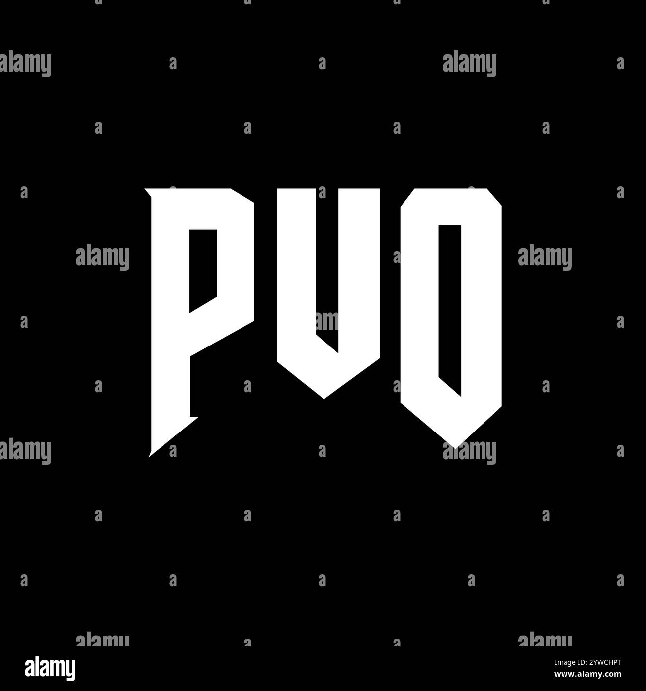Logo puo tech Banque de photographies et d’images à haute résolution ...