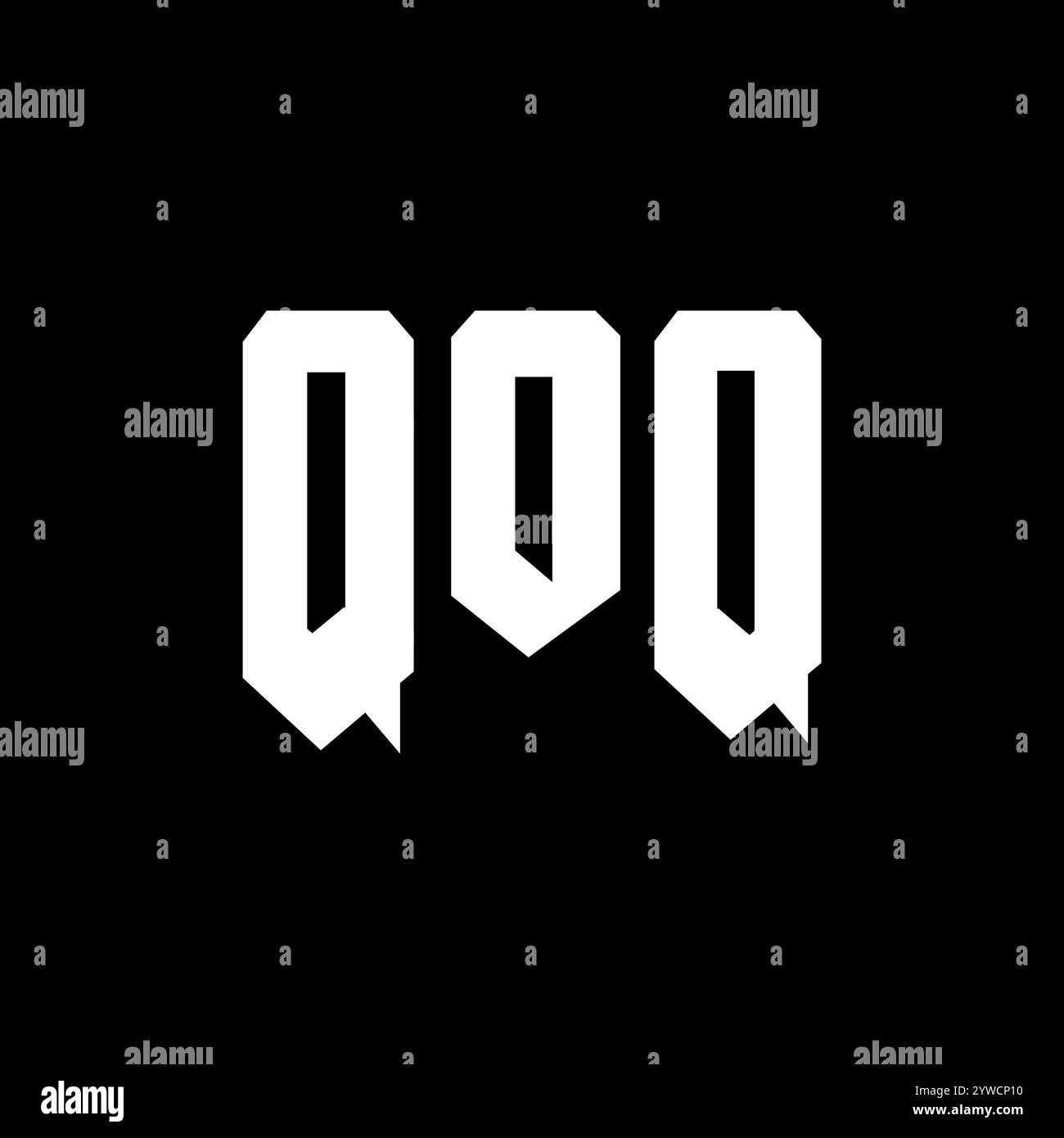 Qoq logo Banque de photographies et d’images à haute résolution - Alamy