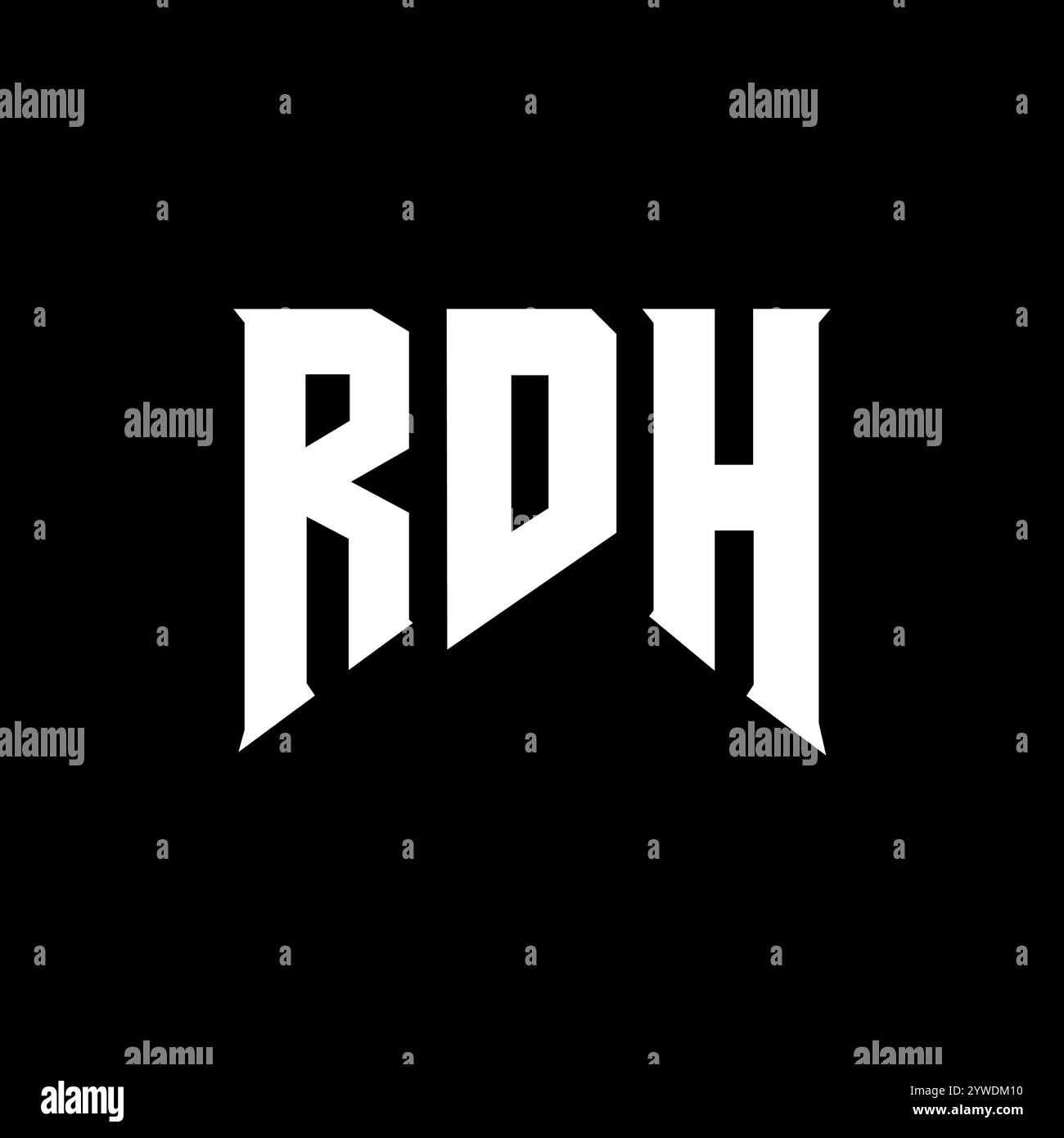 Logo rdh Banque de photographies et d’images à haute résolution - Alamy