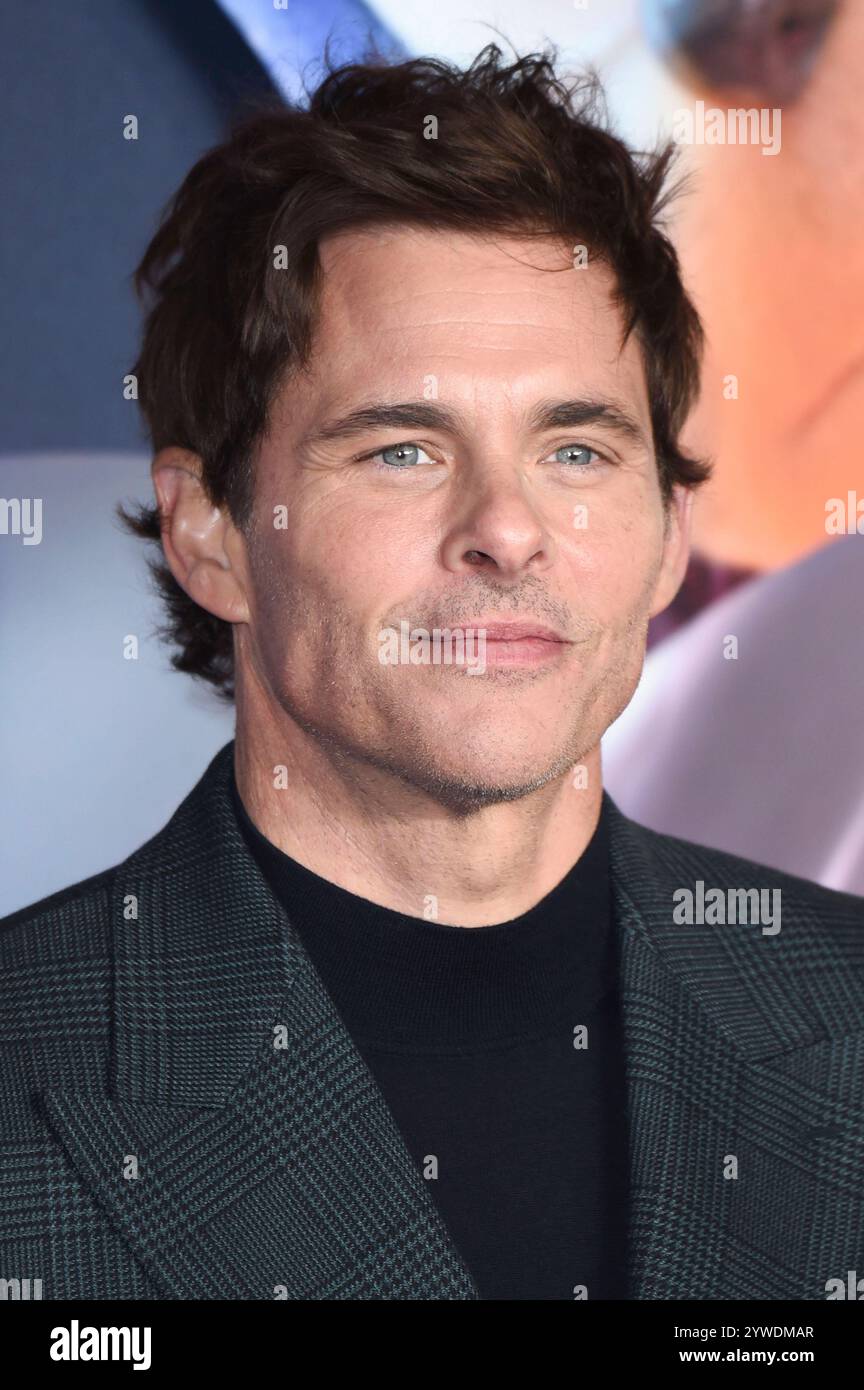 James Marsden BEI der Premiere des Kinofilms Sonic The Hedgehog 3 im ...