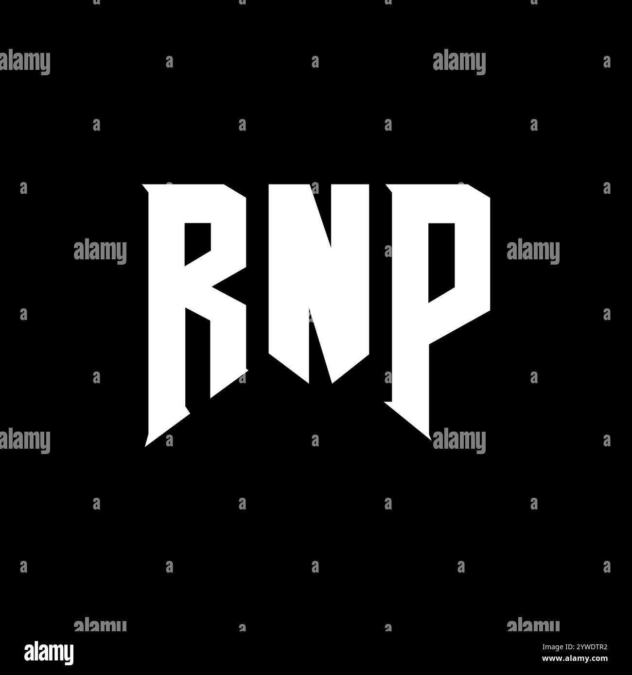 Logo de technologie rnp Banque de photographies et d’images à haute ...