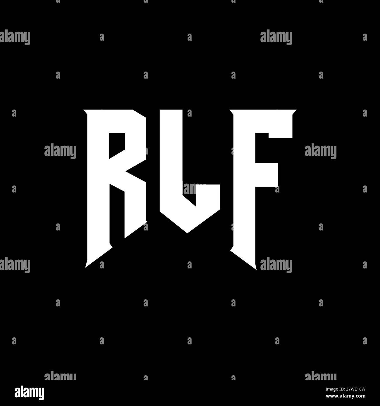Logo d'entreprise rlf Banque de photographies et d’images à haute ...
