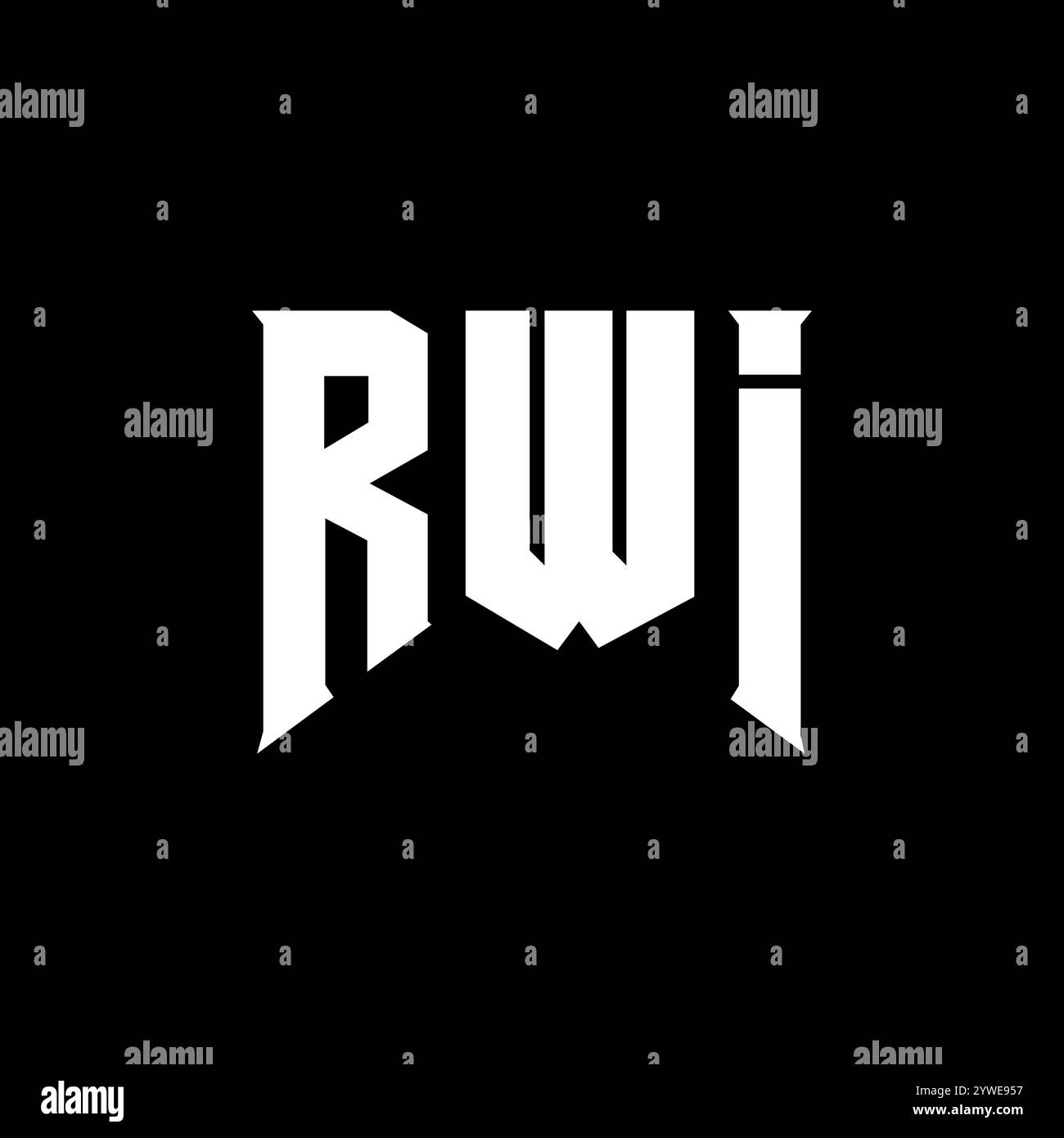 Lettre rwi Banque de photographies et d’images à haute résolution - Alamy