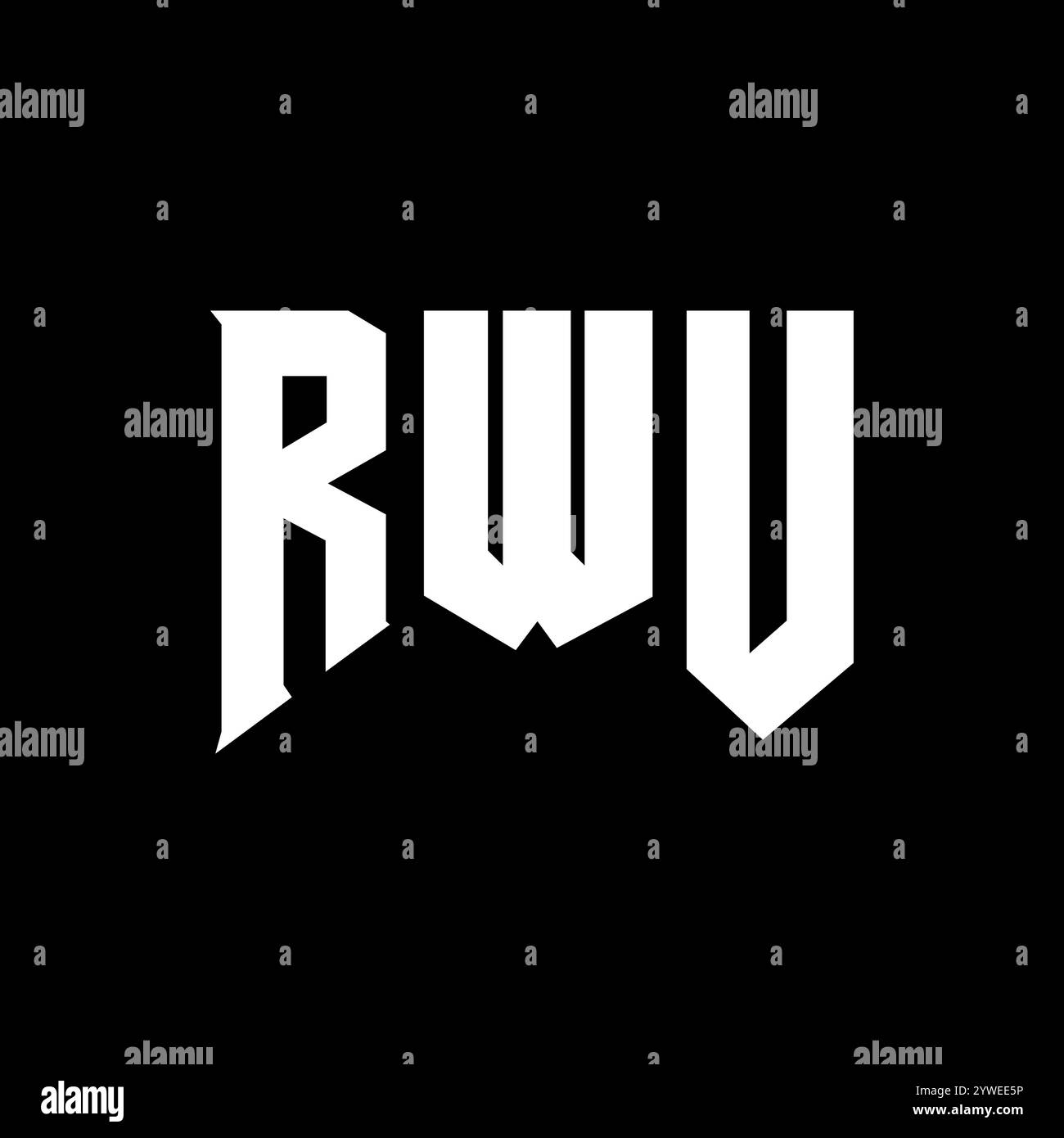 Logo rwu Banque de photographies et d’images à haute résolution - Alamy