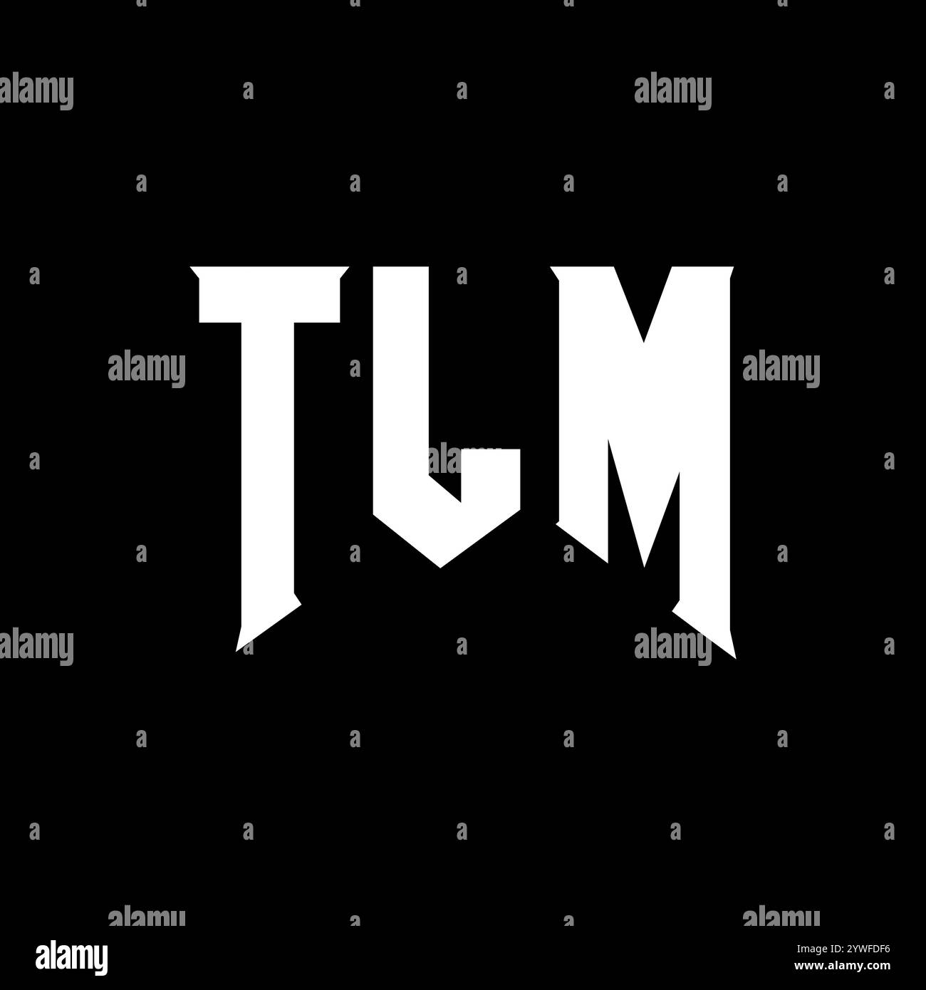 Logo marketing tlm Banque de photographies et d’images à haute ...