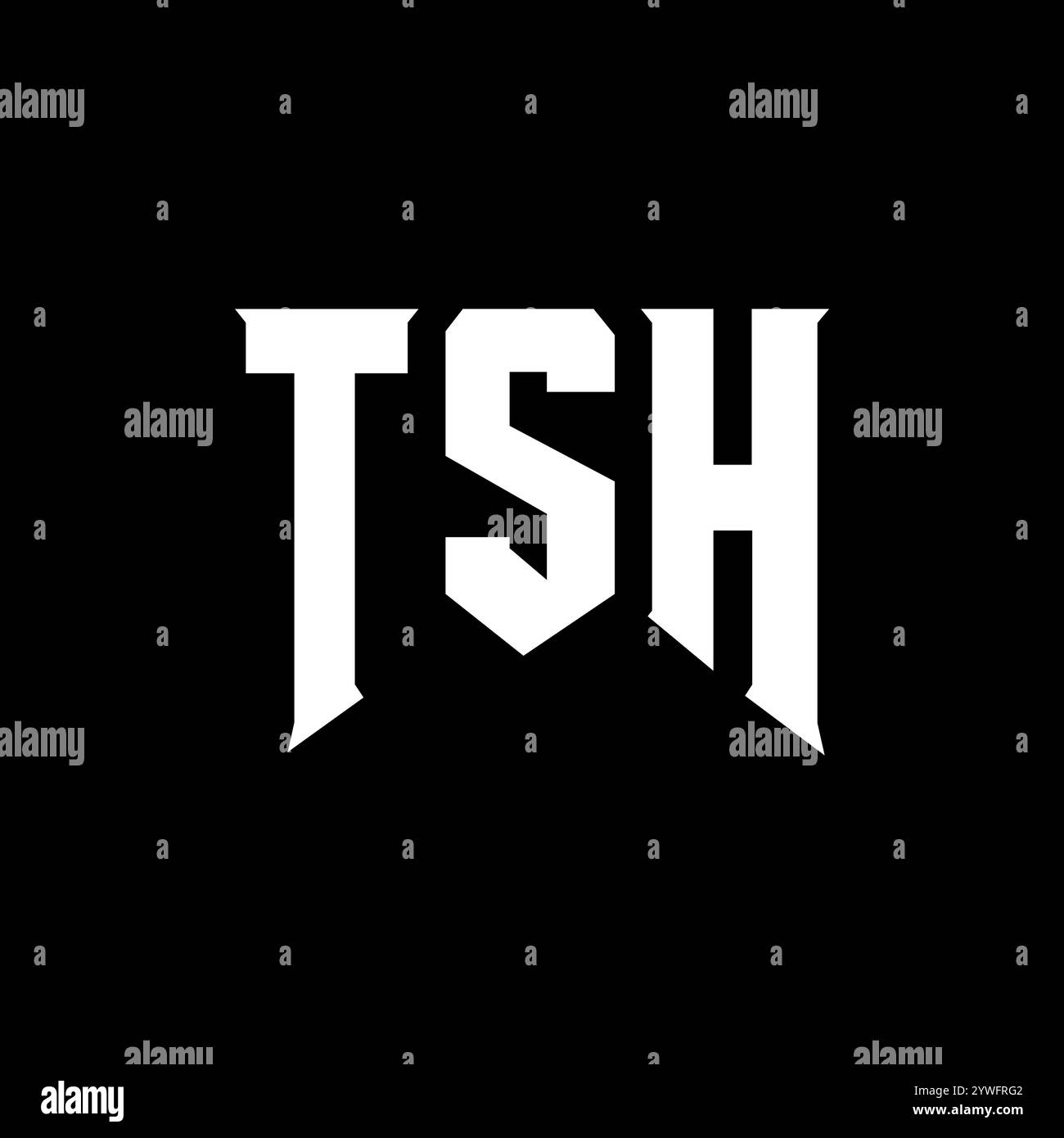 Logo tsh Banque de photographies et d’images à haute résolution - Alamy