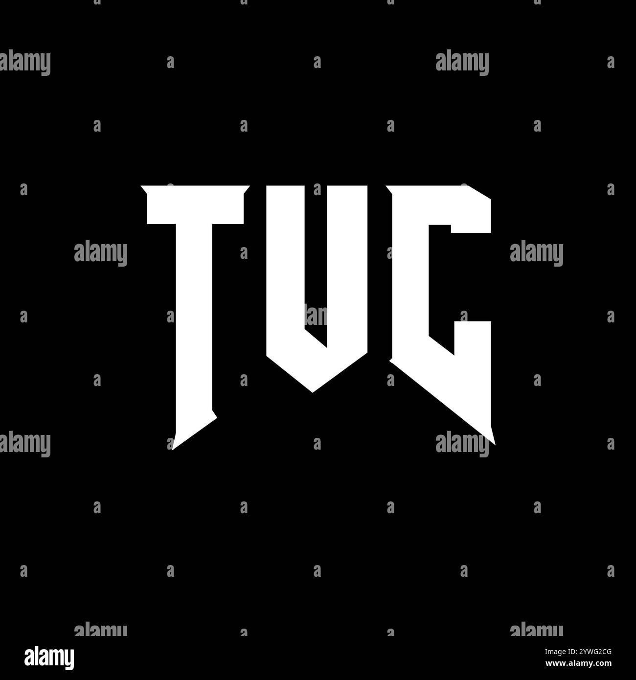 Conception de logo de lettre TUC pour la société de technologie ...