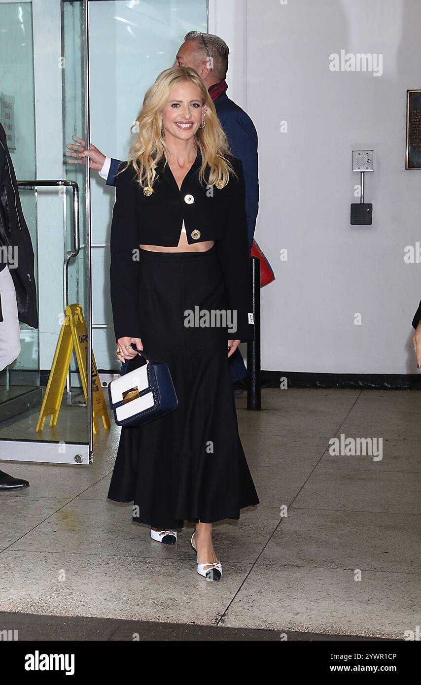 11 décembre 2024 Sarah Michelle Gellar sur Drew Barrymore Show pour ...