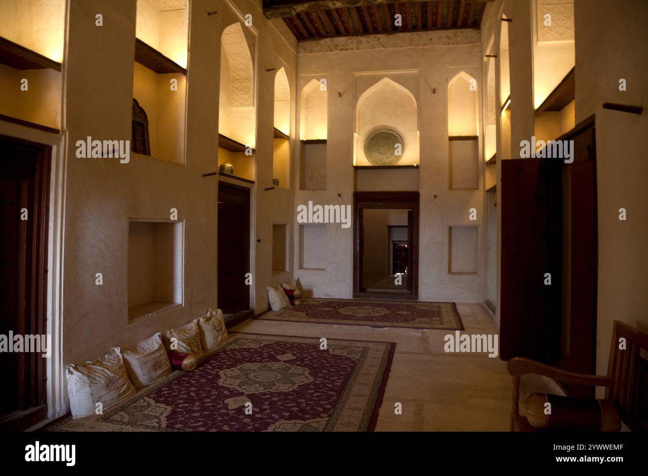 Le château de jabrin ou le château de jabreen est Banque de ...