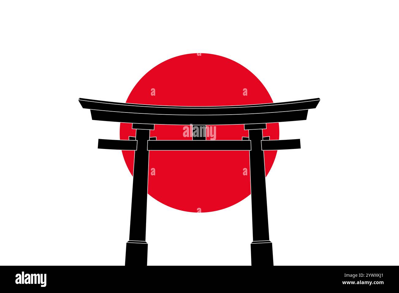 Un symbole du japon Banque d'images détourées - Alamy