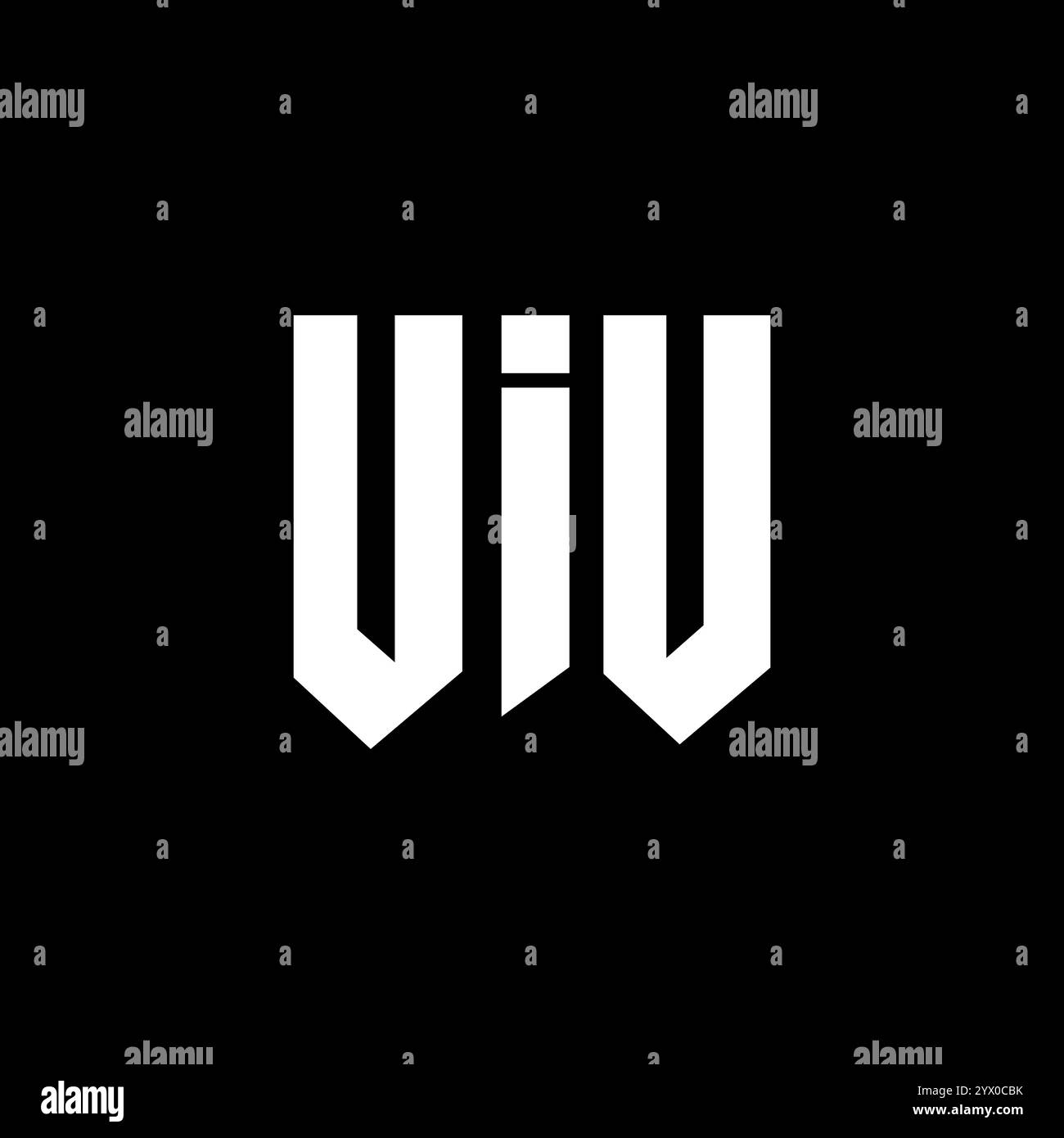 Logo uiu tech Banque de photographies et d’images à haute résolution ...