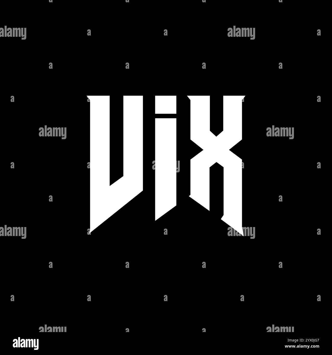 Logo marketing vix Banque de photographies et d’images à haute ...