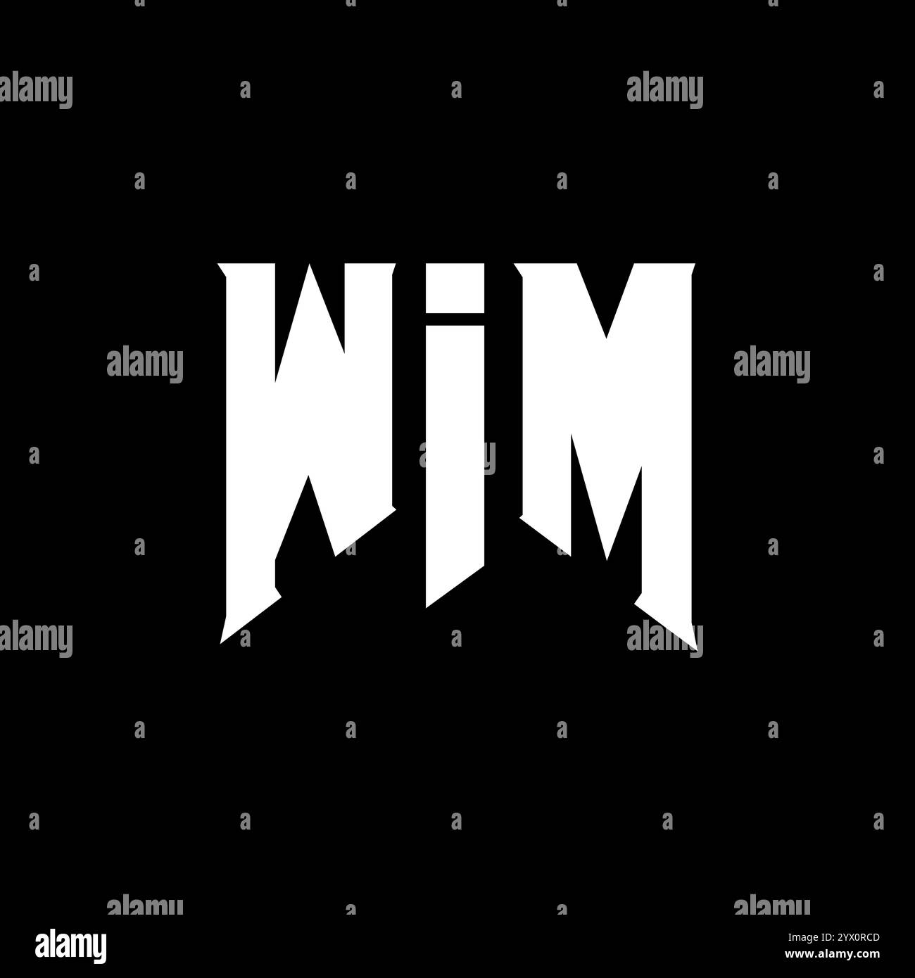 Logo wim tech Banque de photographies et d’images à haute résolution ...